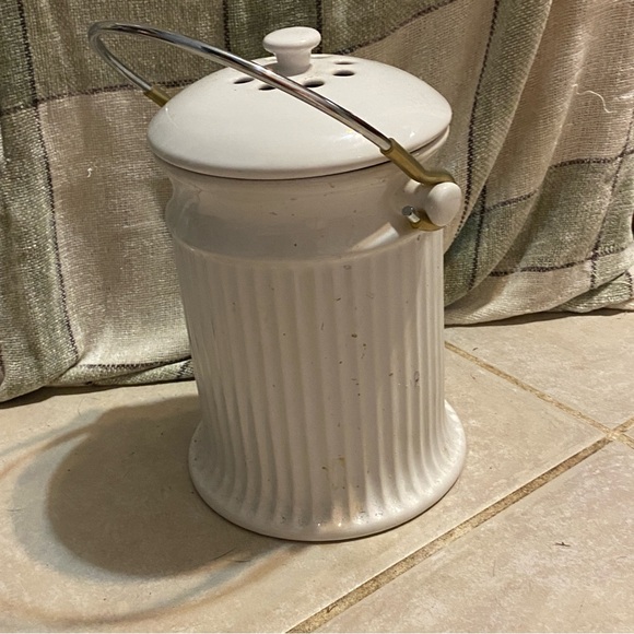 Kitchen | Ceramic Compost Container Ceramic | Poshmark